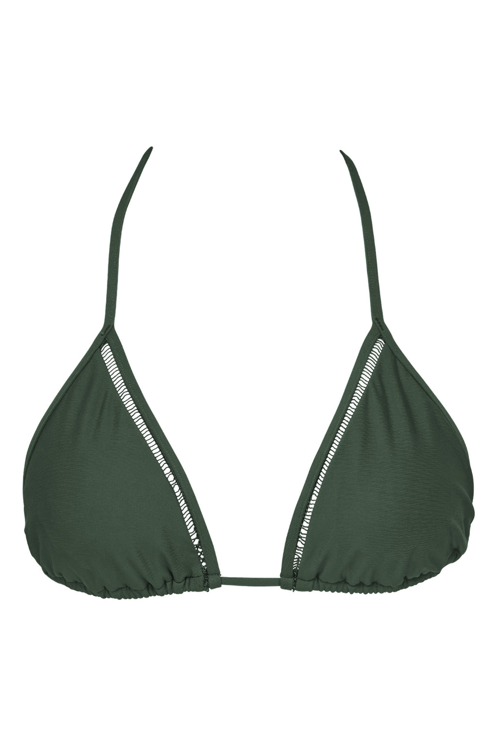 Island Green Laney Triangle: Strappy Halter Bikini | Sunsets – Sunsets Inc.