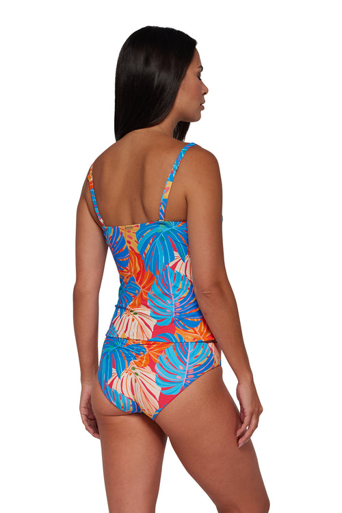 Zesty Tropicana Simone Tankini: Slim-Fit, Cup-Sized Top | Sunsets ...