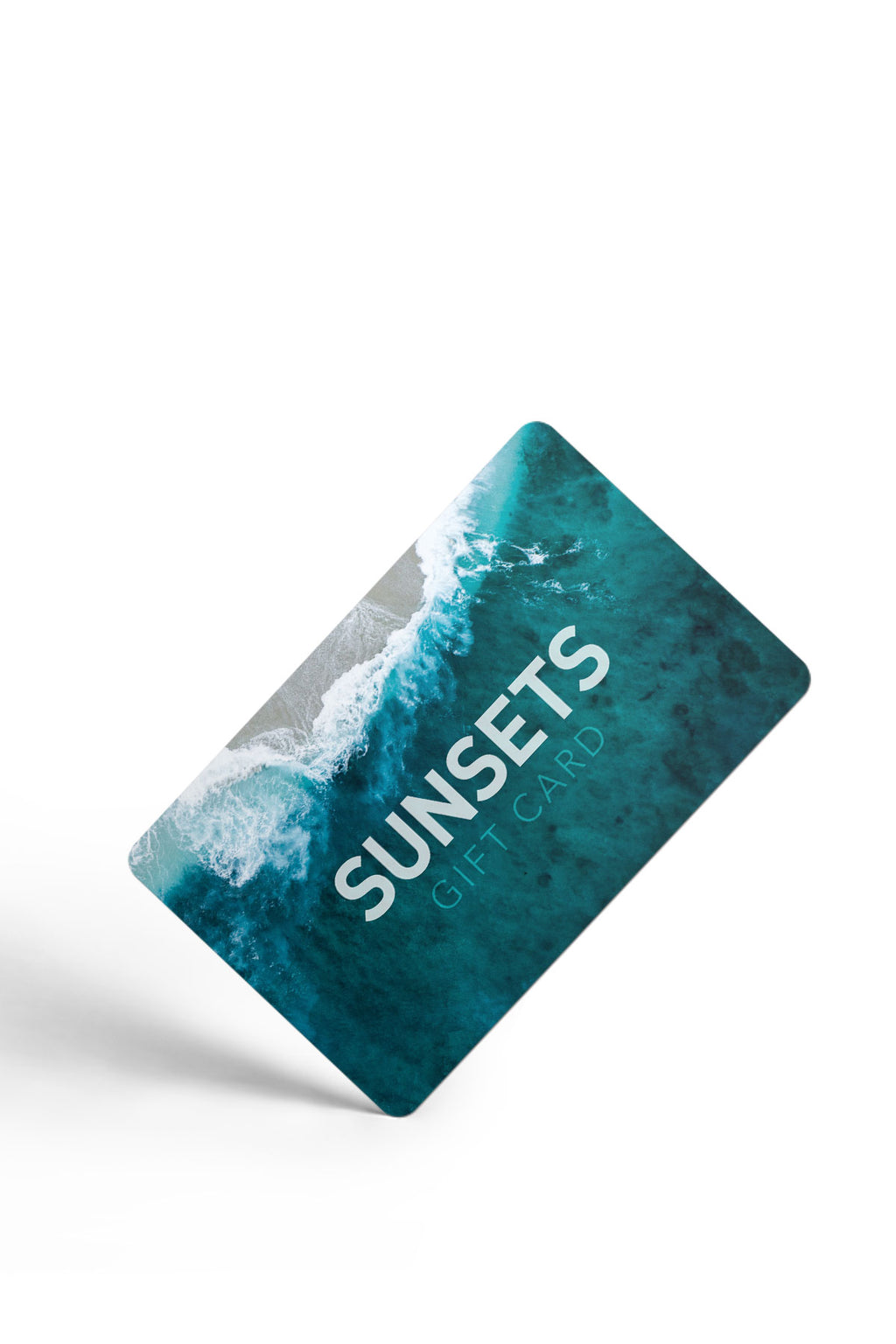 Sunsets Gift Card | Shop Sunsets, Sunsets Escape, Swim Systems, B Swim ...